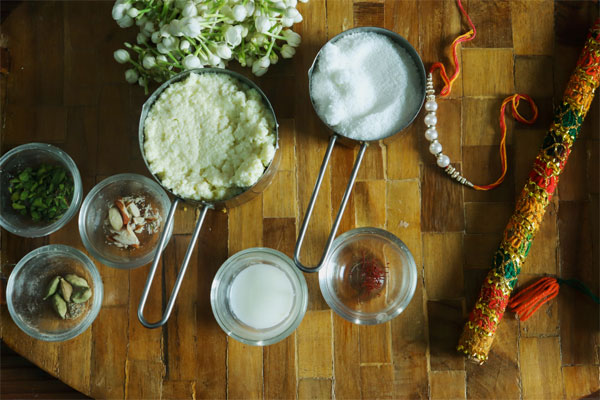 Kesar peda recipe – Festival sweet recipe | Pans 'n' Ovens