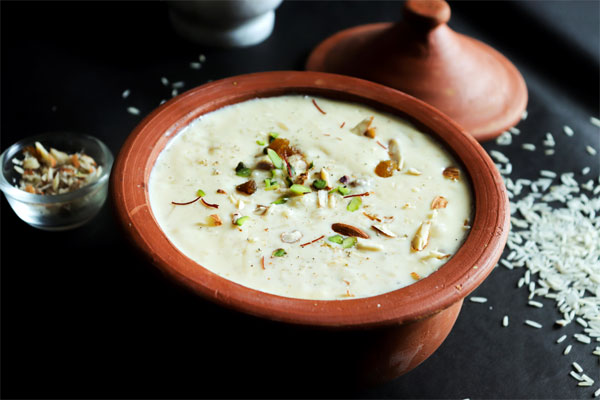 Rice kheer | chawal ki kheer | Indian Rice Pudding | Pans 'n' Ovens