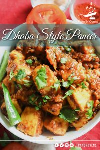Paneer Masala Recipe – Dhaba Style Paneer Masala | Pans 'n' Ovens